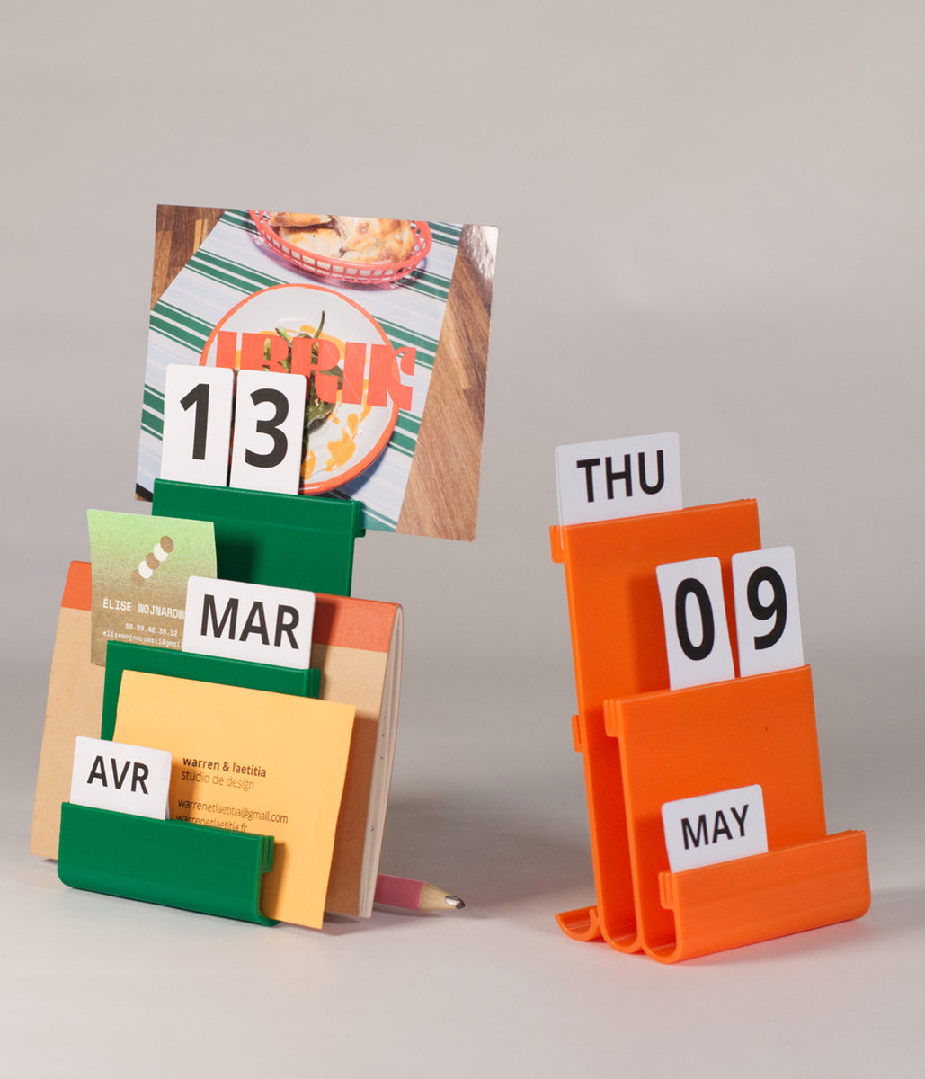 Warren et Laetitia - Joe - Calendar – Minuit Deux